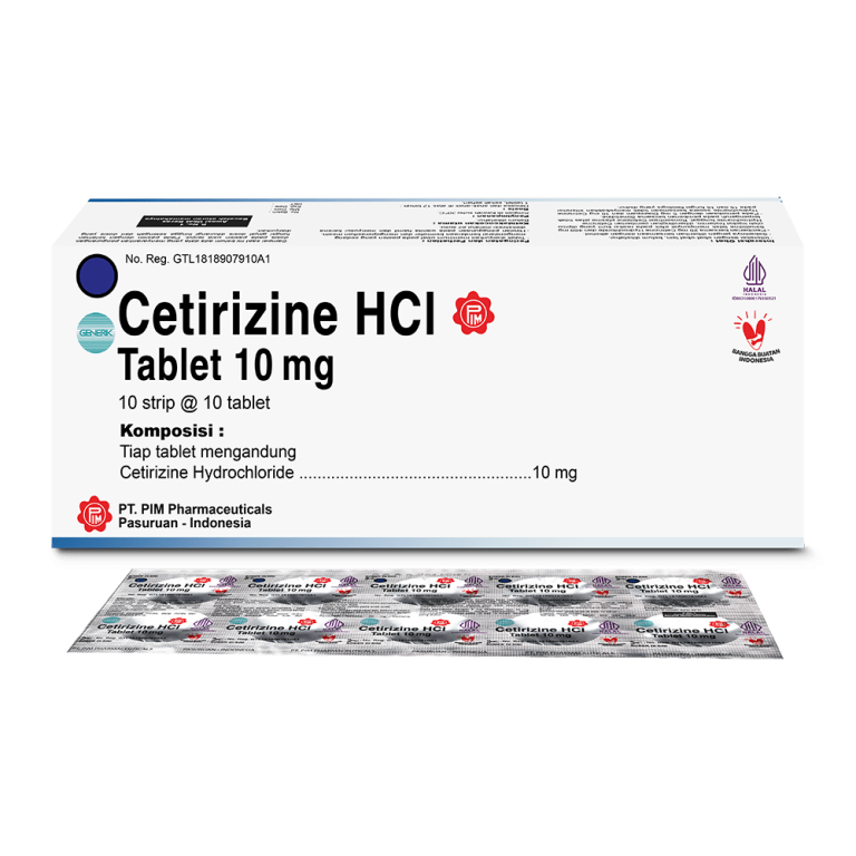 CETIRIZINE HCL - PIM Pharmaceuticals