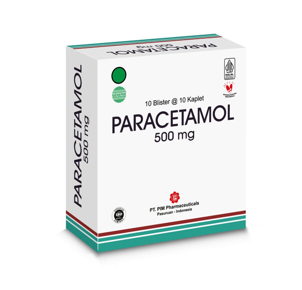 PARACETAMOL STRIPS & BLISTER - PIM Pharmaceuticals