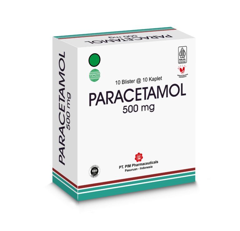 PARACETAMOL STRIPS & BLISTER - PIM Pharmaceuticals