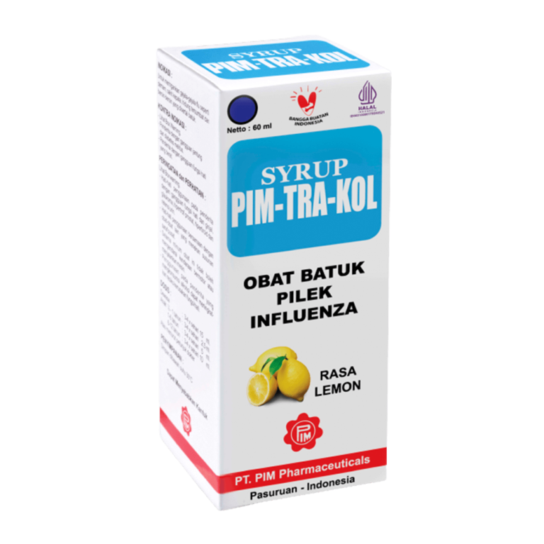 SYRUP PIM-TRA-KOL Fitotusive Batuk Kering (Tidak Berdahak) Rasa Madu ...