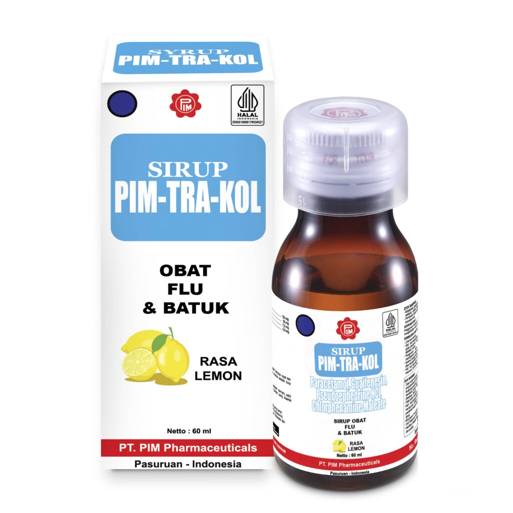 PIM-TRA-KOL SYRUP CHERRY – PIM Pharmaceuticals