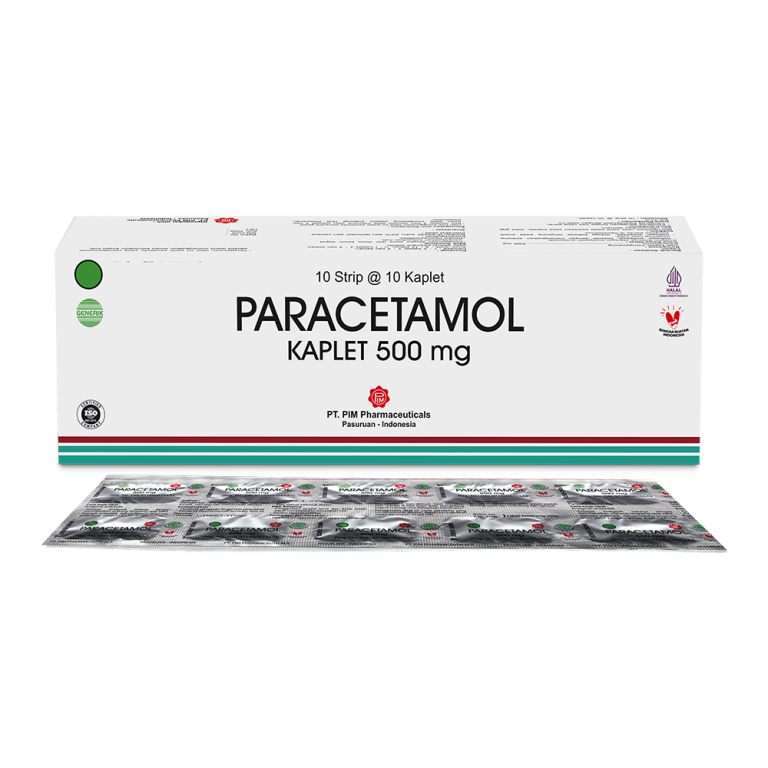 PARACETAMOL STRIPS & BLISTER - PIM Pharmaceuticals