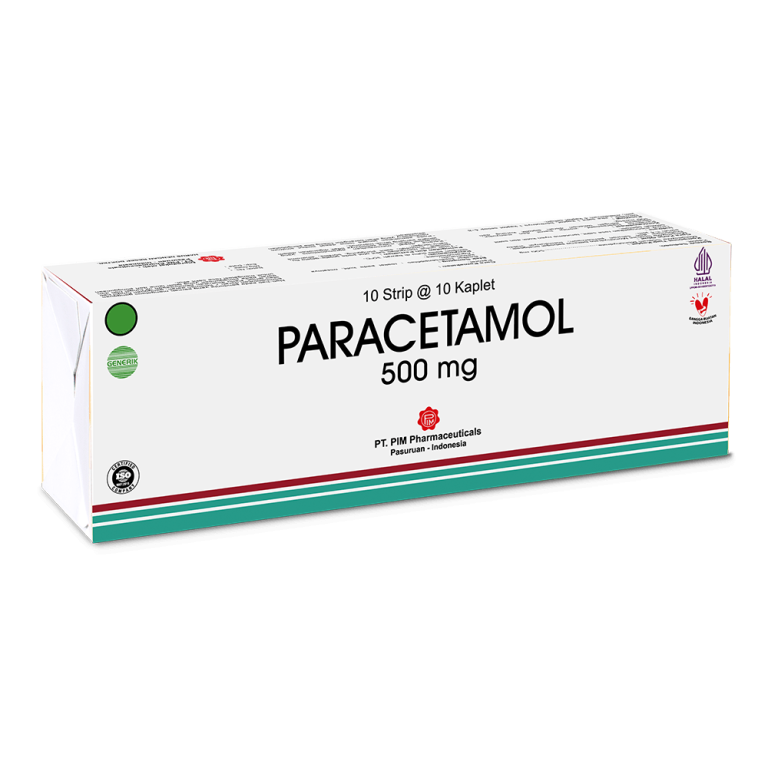 PARACETAMOL STRIPS & BLISTER - PIM Pharmaceuticals