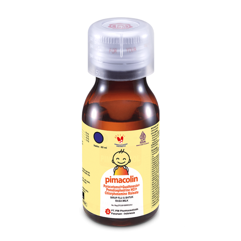 PIMACOLIN SYRUP MILK – PIM Pharmaceuticals