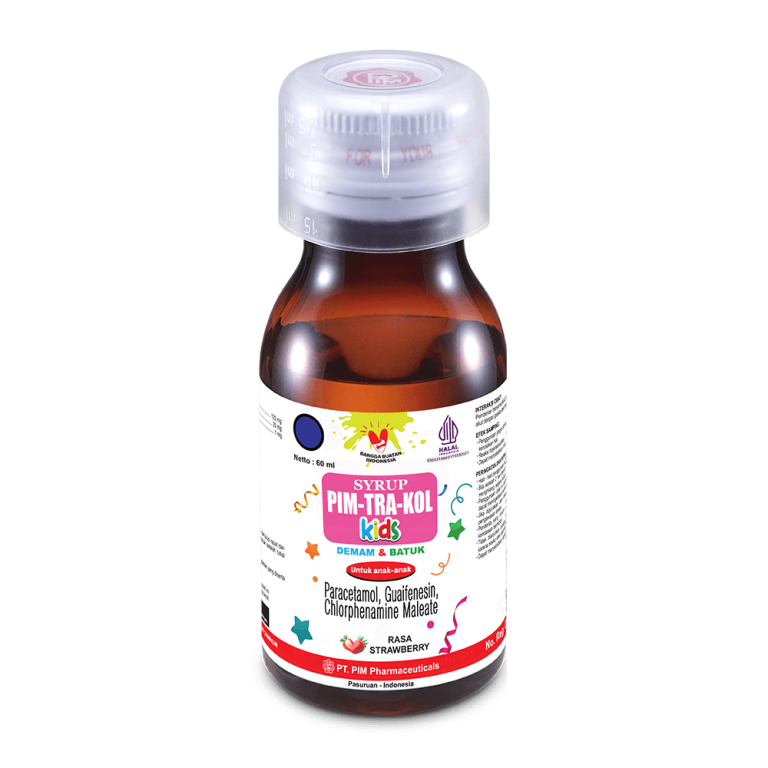 PIM-TRA-KOL SYRUP KIDS - PIM Pharmaceuticals
