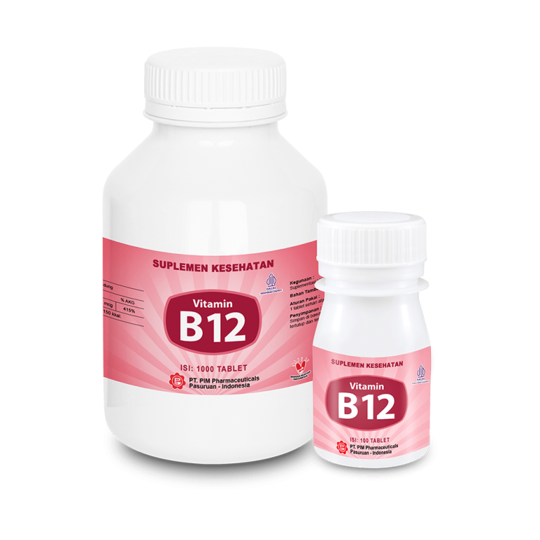 VITAMIN B12 – PIM Pharmaceuticals