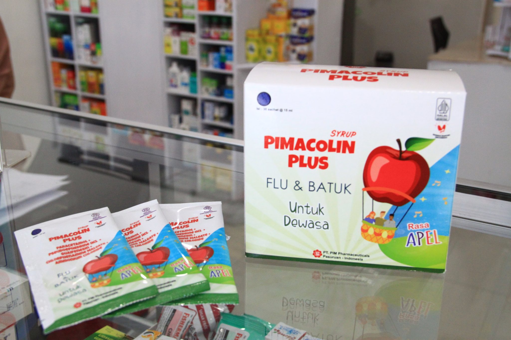 OBAT SIRUP PRODUKSI PT. PIM PHARMACEUTICALS TELAH DIDISTRIBUSIKAN DAN ...