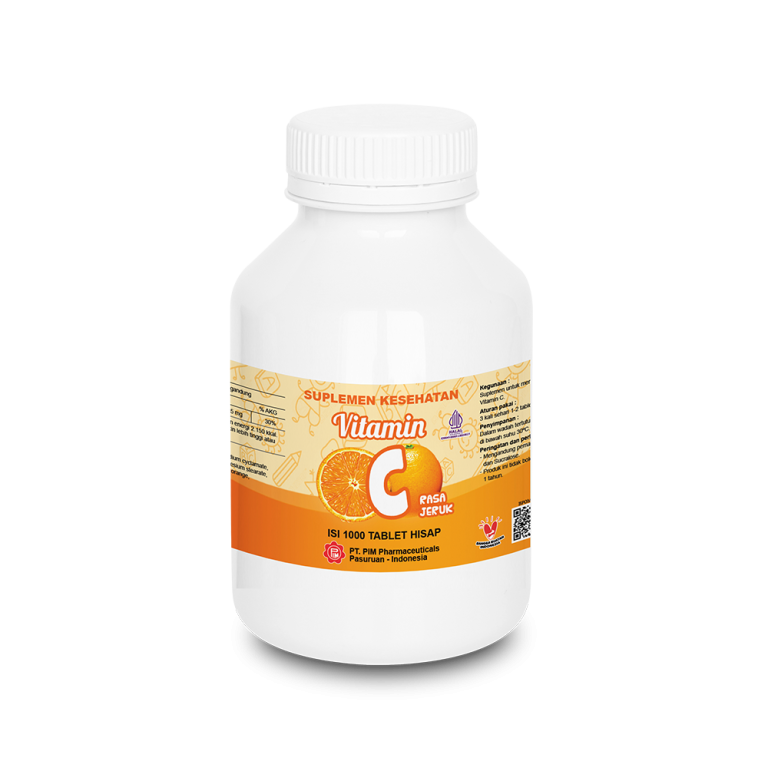 VITAMIN C 25 MG – PIM Pharmaceuticals