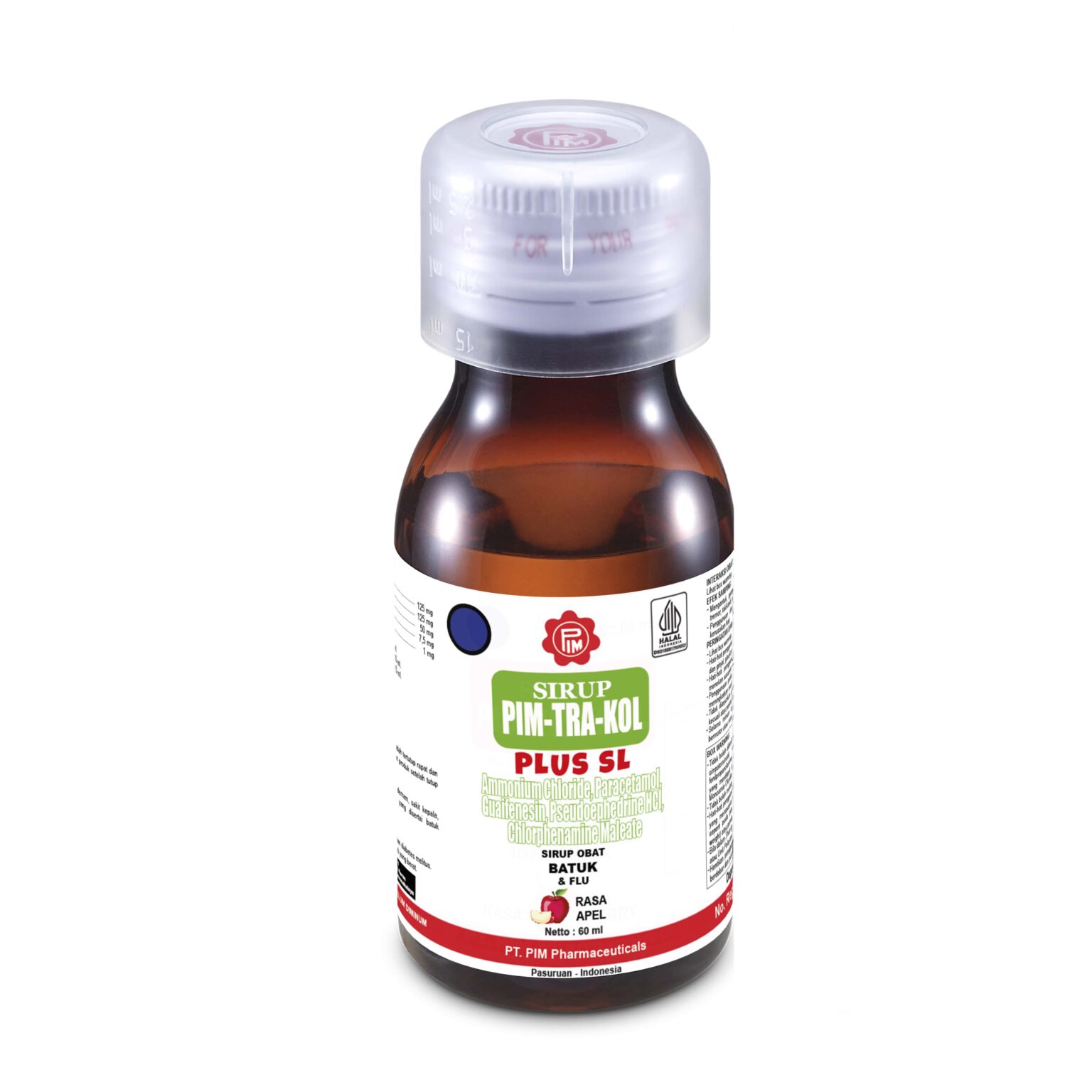 PIM-TRA-KOL SYRUP PLUS SL APEL – PIM Pharmaceuticals