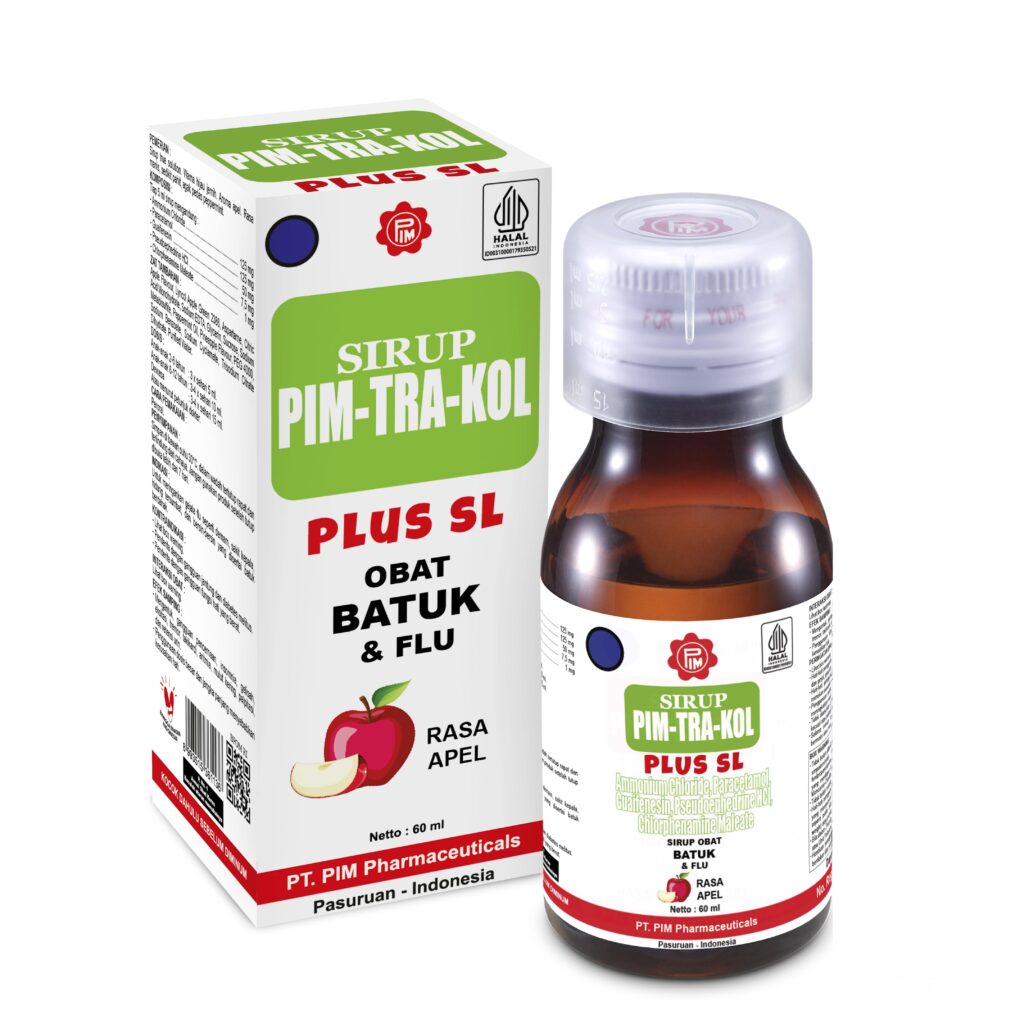 PIM-TRA-KOL SYRUP PLUS SL APEL - PIM Pharmaceuticals